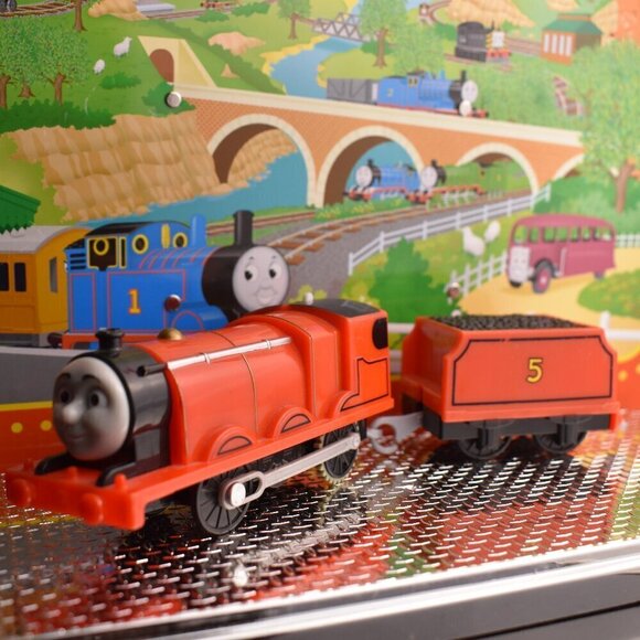 Thomas & Friends | Toys | Thomas Friends Trackmaster James And Tender ...
